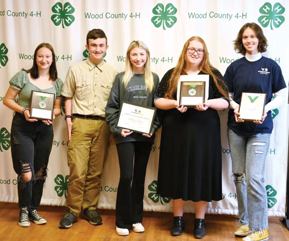 Wood County 4-H honors members, supporters for 2022 efforts | News ...